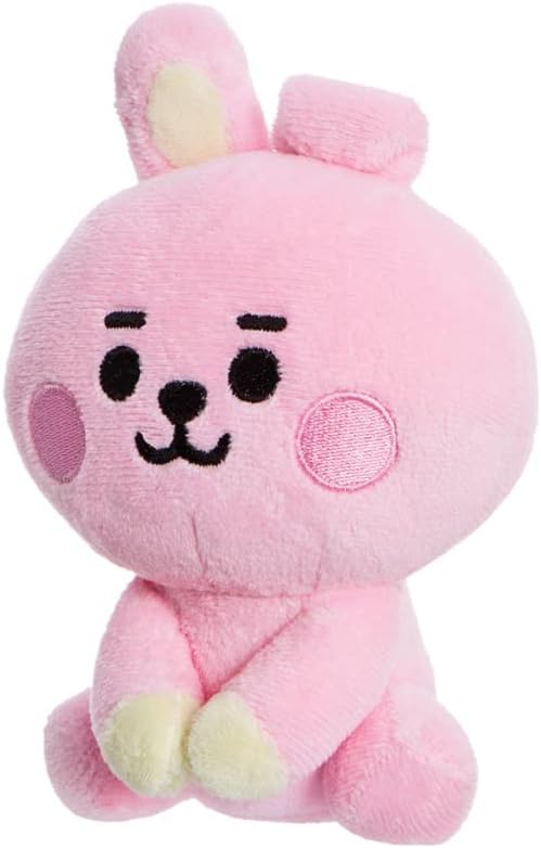 BT21 Official Merchandise Baby Cooky Sitting Plush Toy 8In-13cm ...