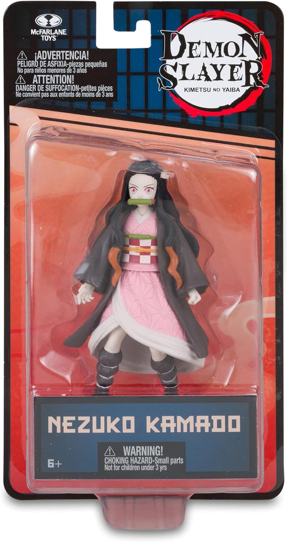 McFarlane - Demon Slayer - 5" Nezuko Kamado Action Figure — Cosmic Duck