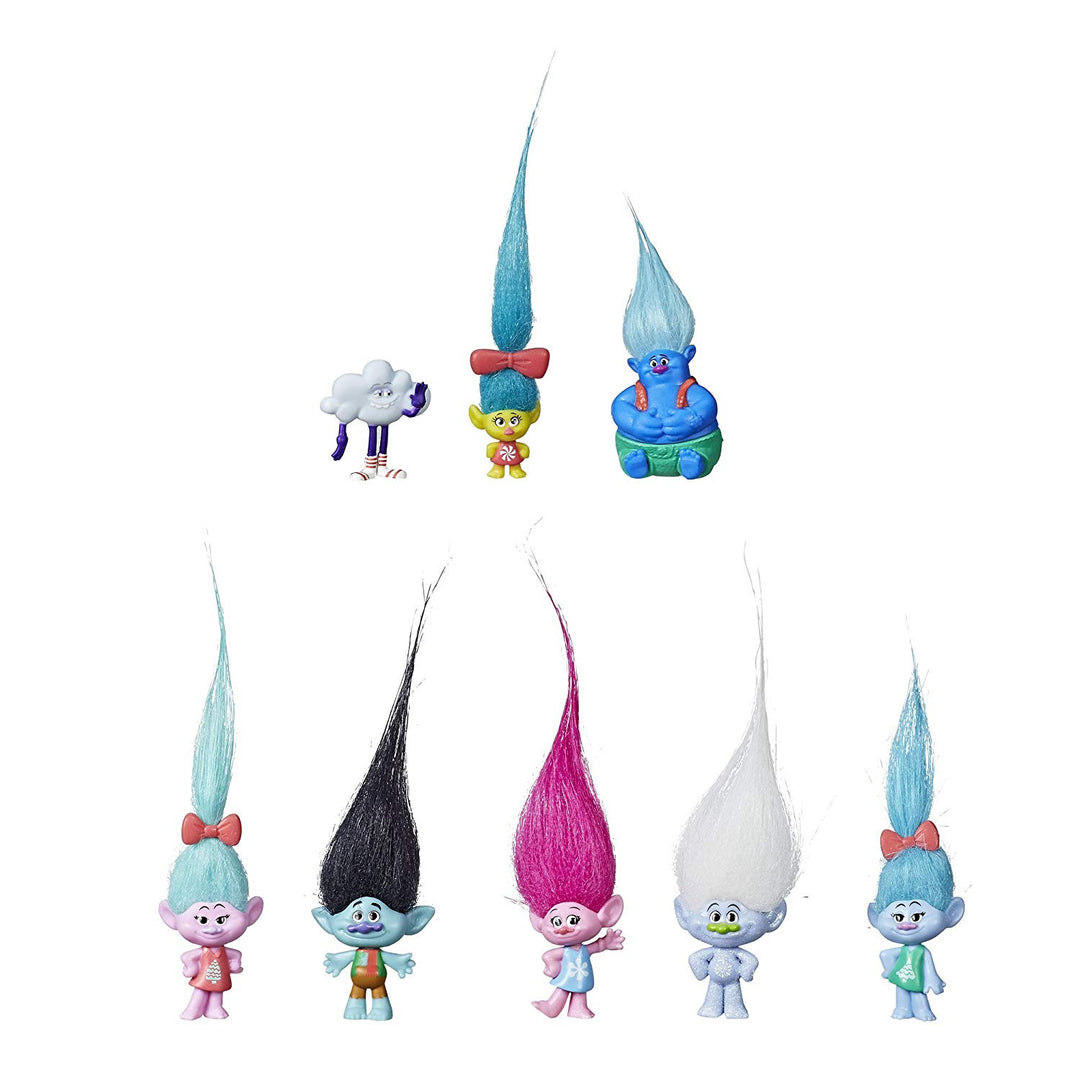 Dreamworks TROLLS Surprise Mini Figure - Assorted Colors/Models ...