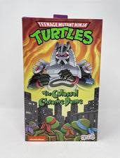 Teenage Mutant Ninja Turtles Cartoon Chrome Dome Ultimate 7" Scale Fig ...