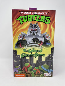 Teenage Mutant Ninja Turtles Cartoon Chrome Dome Ultimate 7" Scale Fig ...
